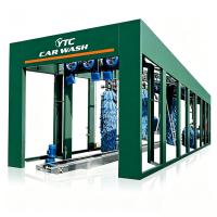 China 40KW Automatic Car Wash Tunnel Equipment 11000x3800x3000mm For Vehicle Cleaning for sale