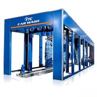 China Air Drying Express Car Wash Equipment 40KW Automatic Car Wash Tunnel Machine for sale