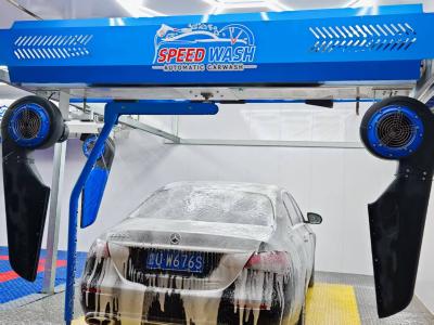 China High Pressure Pump Touchless Car Wash Machine 100 Bar Water Jet Cleaning System for sale