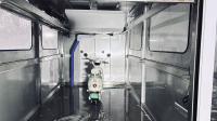 China Stainless Steel Motorcycle Washing Machine 800Kg with Water Leakage Protection / Main Wash Mode for sale
