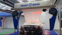 China 18.5kw Touch Free Car Wash Equipment Fast Wash 4 Minutes Auto Car Wash Machine for sale