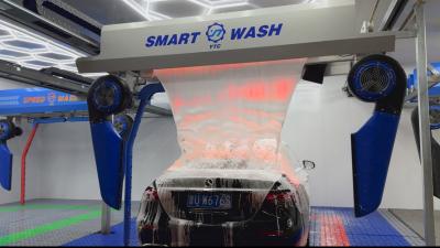 China 18.5kw Touch Free Car Wash Equipment Fast Wash 4 Minutes Auto Car Wash Machine for sale