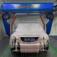 China Chemical Dosing Foam Detergent Automatic Car Wash Machine Three Tank System Diaphragm Type for sale