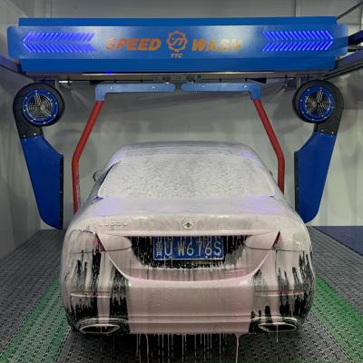 China Chemical Dosing Foam Detergent Automatic Car Wash Machine Three Tank System Diaphragm Type for sale