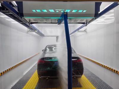 China Drying Blower System Automatic Car Wash Machine Quick Air Dry Cleaning Unit for sale