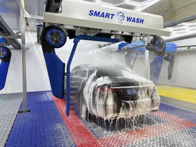 China Soft Wash Automatic Car Wash Machine Delicate Paint Safe Cleaning Water Pressure Adjustable for sale