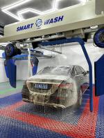 China Wash Pressure 100Bar Touchless Car Wash Equipment Commercial 6-8 Minutes for sale