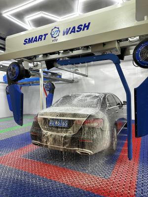 China Wash Pressure 100Bar Touchless Car Wash Equipment Commercial 6-8 Minutes for sale