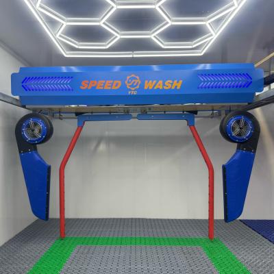 China Automatic Contactless Car Wash Machine With Brushes And High Pressure Water CE ISO 9001 Certified for sale
