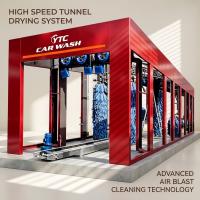 China IoT Remote Monitoring Tunnel Car Wash Machine APP Control Real Time Alarm for sale