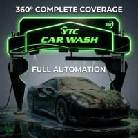 China 48KW Automatic Tunnel Car Wash Machine High Capacity Smart Car Wash Machine for sale