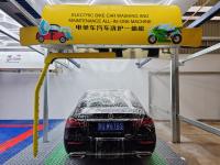 China 2-3 Minutes Automatic Touchless Car Wash Machine with drying blower system for sale