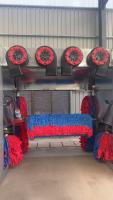 China Brush Cleaning System Automatic Car Wash Machine 120RPM High Speed Car Washing Machine for sale