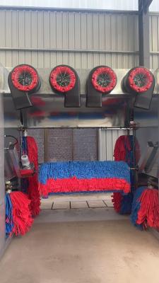 China Brush Cleaning System Automatic Car Wash Machine 120RPM High Speed Car Washing Machine for sale