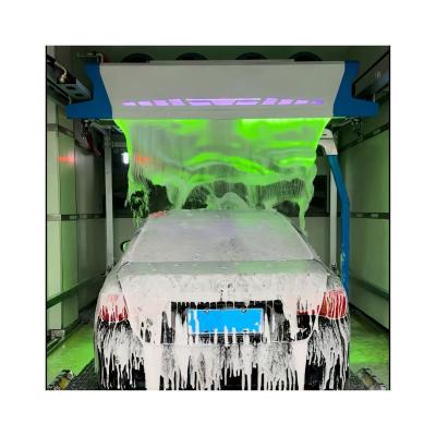 China Chemical Dosing Foam Detergent Car Wash Machine Self Service Three Tank System for sale