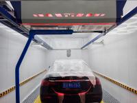 China High Throughput Automatic Self Service Car Wash Machine 20 Cars/H Cleaning System for sale