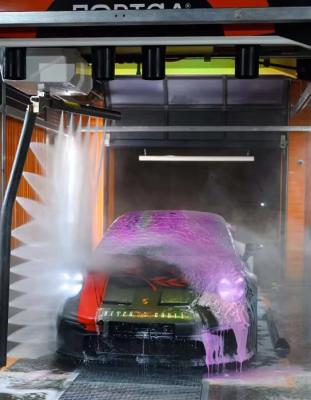 China Coin Card QR Payment Self Service Car Wash Machine Automatic Billing System for sale