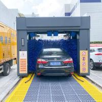China Stainless Steel Longmen Car Washing Machine Electric Power Source Water Pressure 100 To 150 Bar for sale