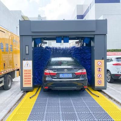 China Stainless Steel Longmen Car Washing Machine Electric Power Source Water Pressure 100 To 150 Bar for sale