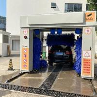 China Nylon Bristles Car Brush Washing Machine Electric Powered Device For Heavy Duty Cleaning for sale