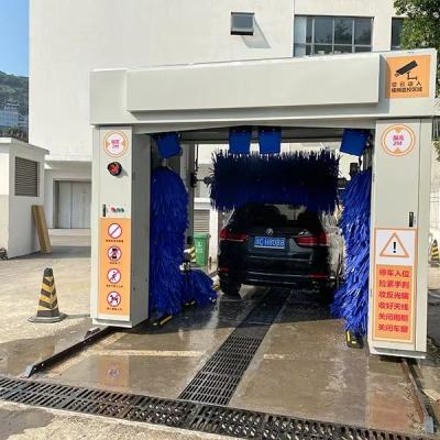 China Nylon Bristles Car Brush Washing Machine Electric Powered Device For Heavy Duty Cleaning for sale