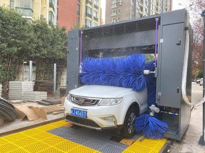 China Brush Industrial Car Wash Equipment Electric Power Automobile Washing Machine Automatic for sale