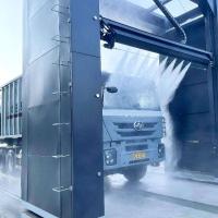 China Commercial Automatic Bus Wash Machine Customized For Fleet Maintenance for sale