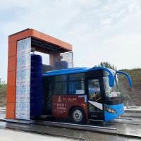 China Brush Cleaning System Bus Washing Machine Side Brush Washing Equipment for sale