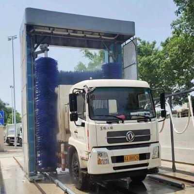 China Automatic Bus Washing Machine Fixed Install / Portable For Vehicle Cleaning for sale