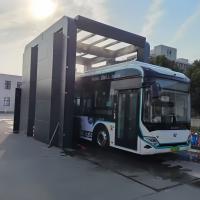 China High Throughput Bus Washing Machine 15 Buses/Hour Fast Cleaning System for sale