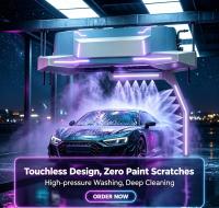 China High Power Air Drying Touchless Car Wash Machine 22kw Blower Quick Dry for sale