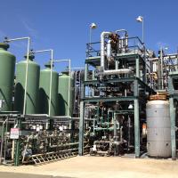 China Large Scale Hydrogen Production Plant 99.999% Hydrogen Generator For Car for sale