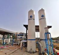 China 10000KG VPSA Oxygen Plant High Purity Lower Emission High Automation for sale