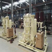 China ISO9001 0.1~0.8Mpa PSA Nitrogen Plant 5-3000Nm3/h Capacity for sale