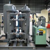 China Skid Mounted Nitrogen Generator Plant Low Consumption PSA N2 Making Machine for sale