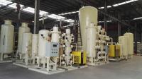 China Skid Mounted Nitrogen Generator Plant Low Consumption PSA N2 Making Machine for sale
