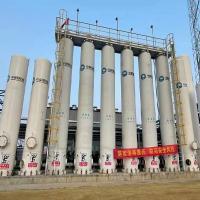 China Lower Emission Air Separation Plant 0.4~3.0MPa PSA CO2 Removal Plant for sale