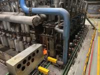 China High Temperature Range Rolling Mill Reheating Furnace Automatic And Customized Design for sale