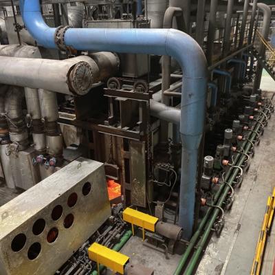 China Walking Beam Heating Furnace Cold Charging Low Nitrogen Combustion for sale