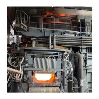 China Steelmaking Electric Arc Furnace 380V 50Hz 20mm Shell Thickness 150-400KW for sale