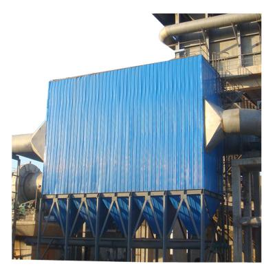 China Industrial Dust Collector 1000-10000m³/h 380V Stainless Steel PLC Control for sale