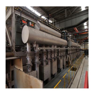 China Steel Integrated Mill Reheating Furnace On Site Installation for sale