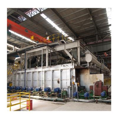 China Electric Reheating Mill Furnace With High Temperature Range for sale