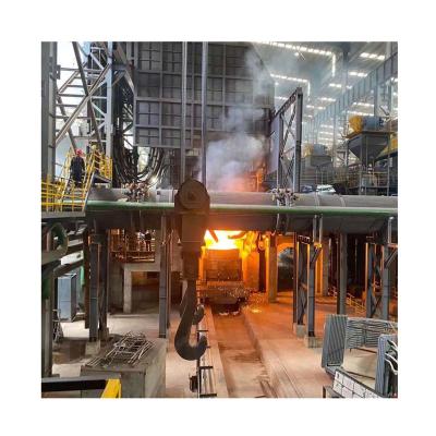 China Electric Continuous Casting Machine 220V 50Hz with Water Cooling System for Steel Casting for sale