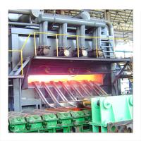 China Intermediate Frequency Furnace 380V 220V 50 60Hz PID Siemens Control Fast Heating 0 1200℃ for sale