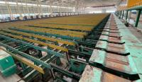 China Simple Structure Chain Type Cooling Bed for Rolling Mill 120x10m ISO9001 for sale