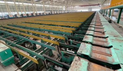 China Simple Structure Chain Type Cooling Bed for Rolling Mill 120x10m ISO9001 for sale