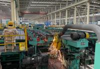 China Semi-Automatic Hydraulic Bar Chamfering Machine for Steel Carbon Steel 1 Side 3 Side for sale