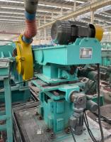 China Semi-Automatic Hydraulic Bar Chamfering Machine for Steel Carbon Steel 1 Side 3 Side for sale