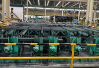 China Semi-Automatic Hydraulic Bar Chamfering Machine for Steel Carbon Steel 1 Side 3 Side for sale